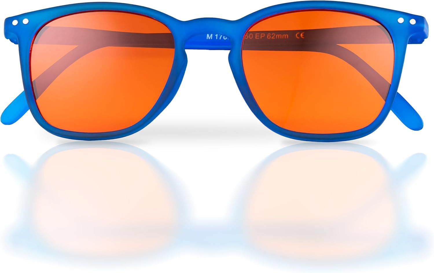 Blue Light Blocking Glasses FLARE - Orange Lenses Filter 99.9% Blue ...