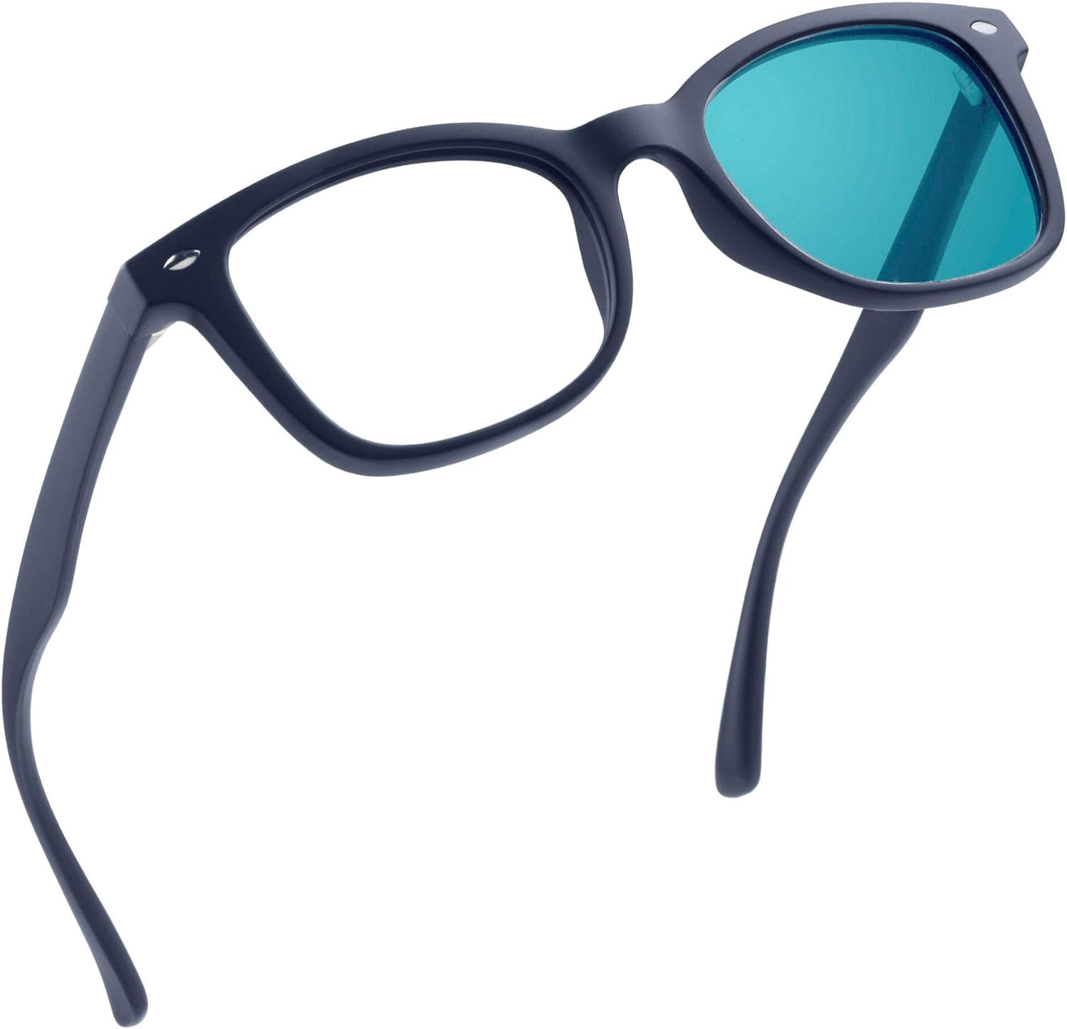 Blue Light Blocking Glasses, Photochromic Blue Sunglasses, Anti ...