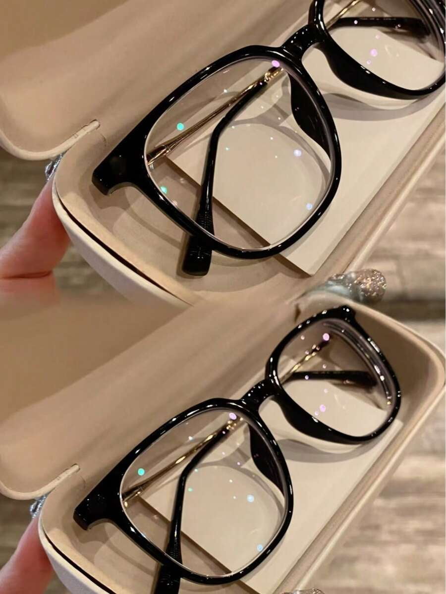 Blue Light Blocking Glasses with TR90 Rectangle Frame - Black Warrior ...