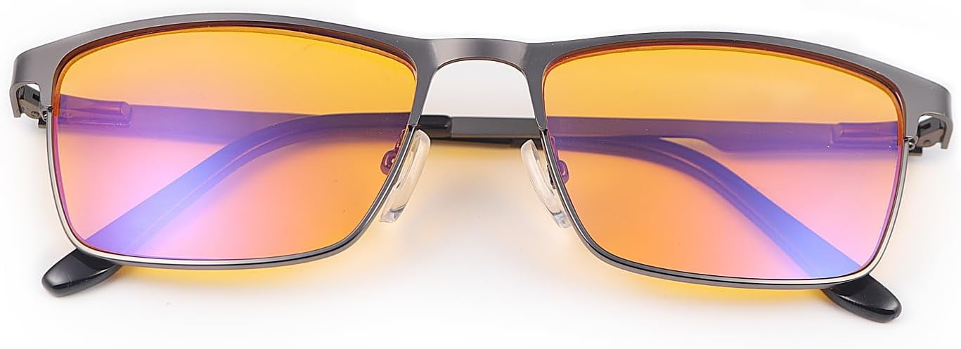 Blue Light Blocking Glasses UV400 Sunglasses Computer Gaming Eyeglasses ...