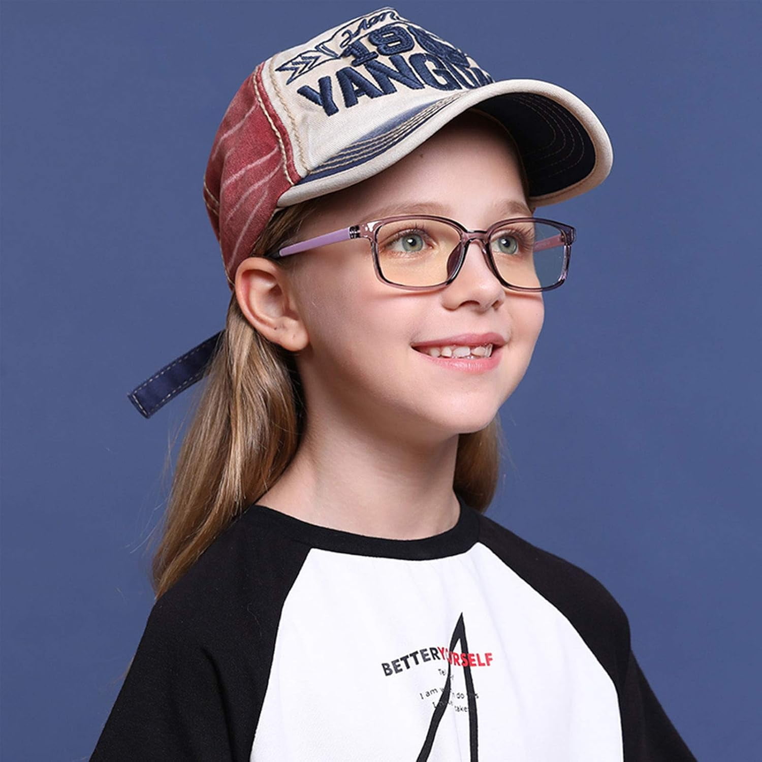 Blue Light Blocking Glasses,Unbreakable Frame Ultra-Light Computer ...