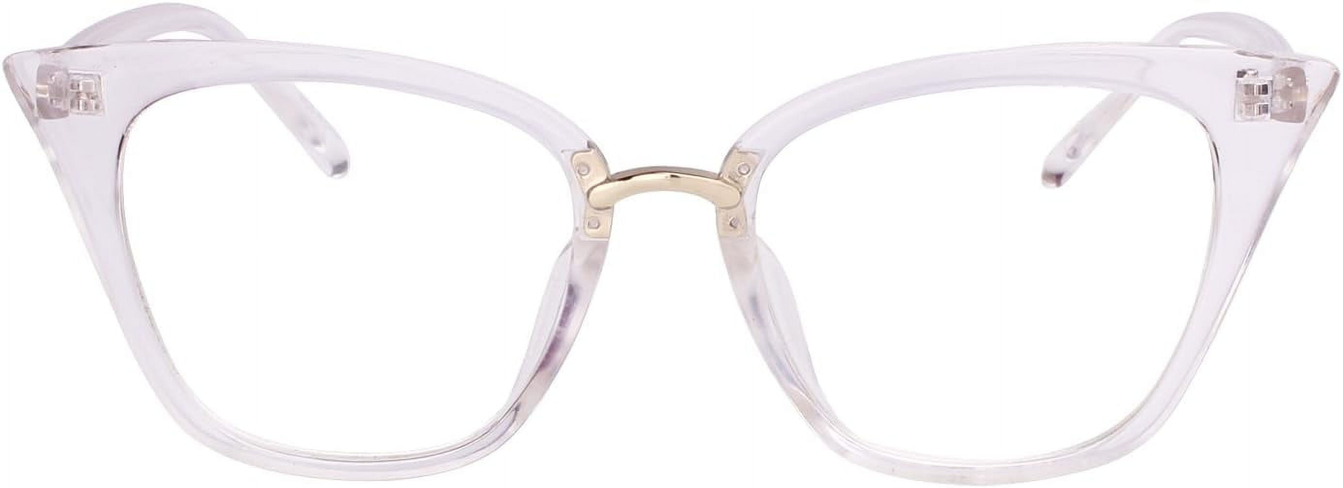 Blue Light Blocking Glasses, Women Cat Eye Computer Glasses Anti Glare ...