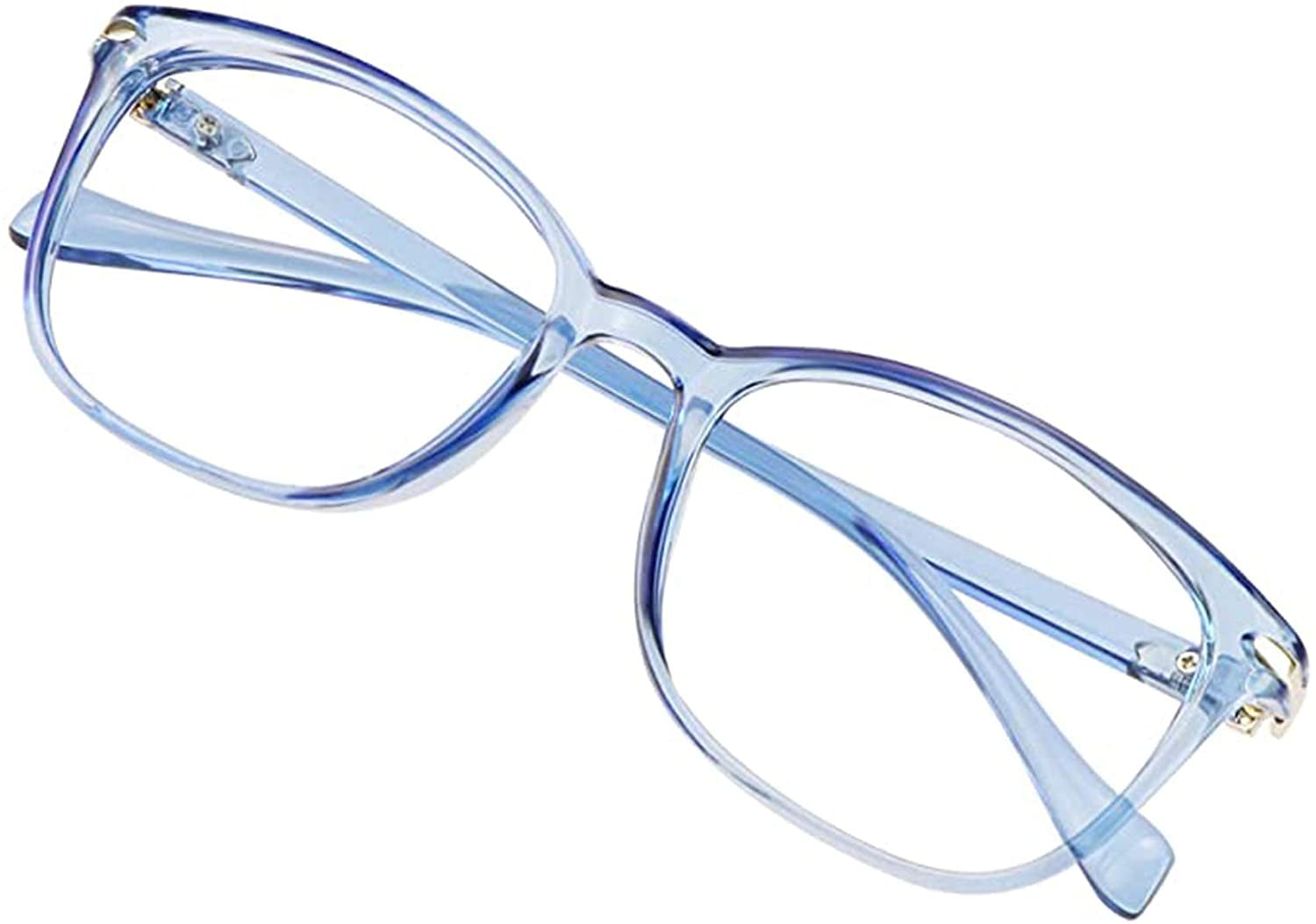 Blue Light Blocking Glasses for Women/Men, Anti Eyestrain, Computer ...