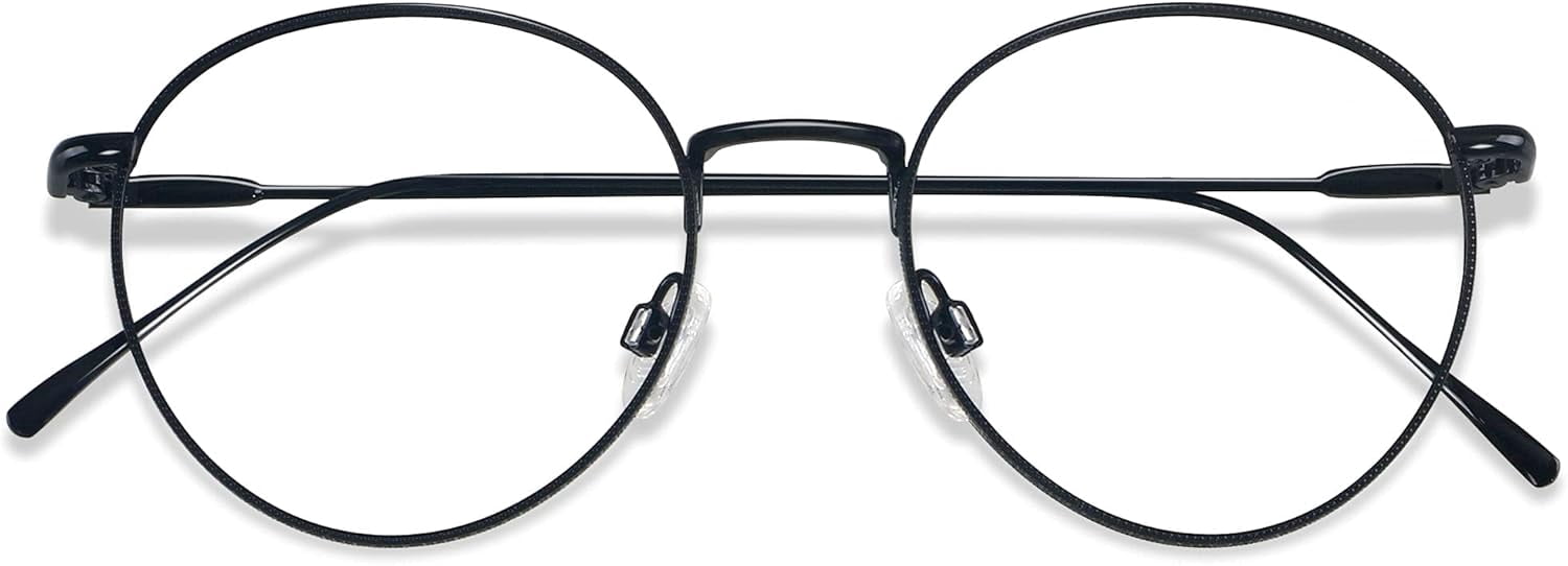 Blue Light Blocking Glasses Women Men Small Computer Clear Bluelight ...