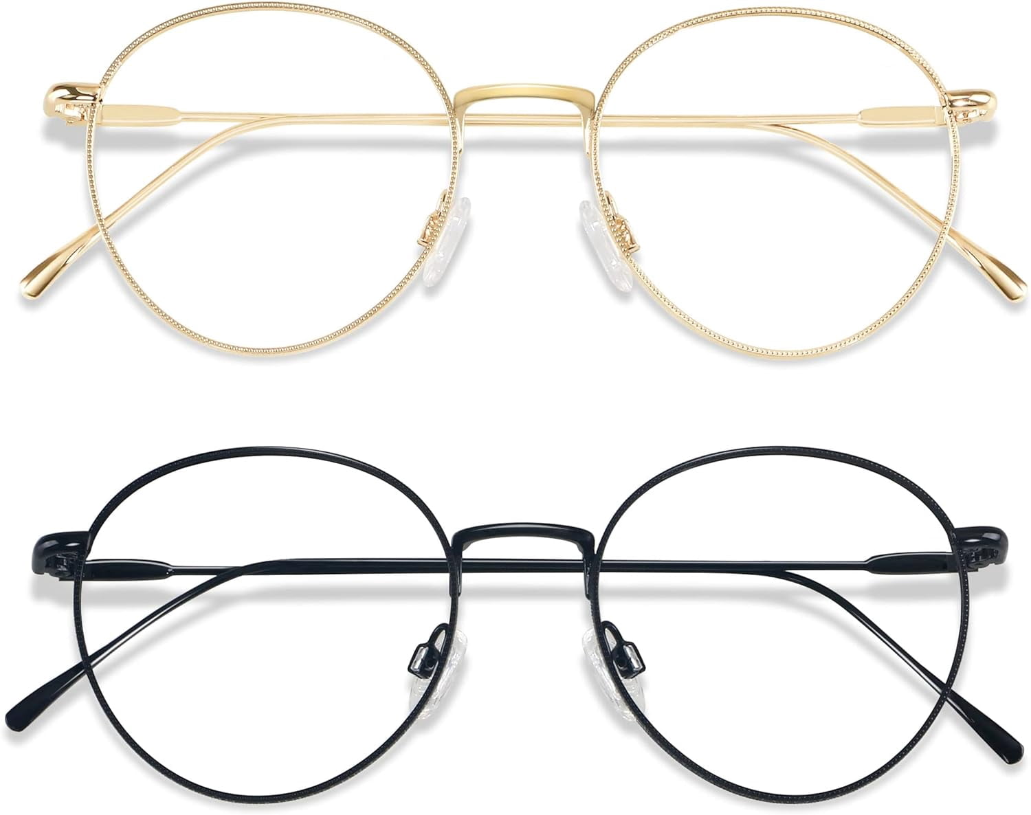 Blue Light Blocking Glasses Women Men Small Face Computer Clear ...