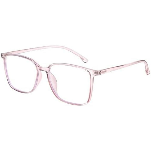 Blue Light Blocking Glasses Women Men Square Nerd Eyeglasses Frame ...
