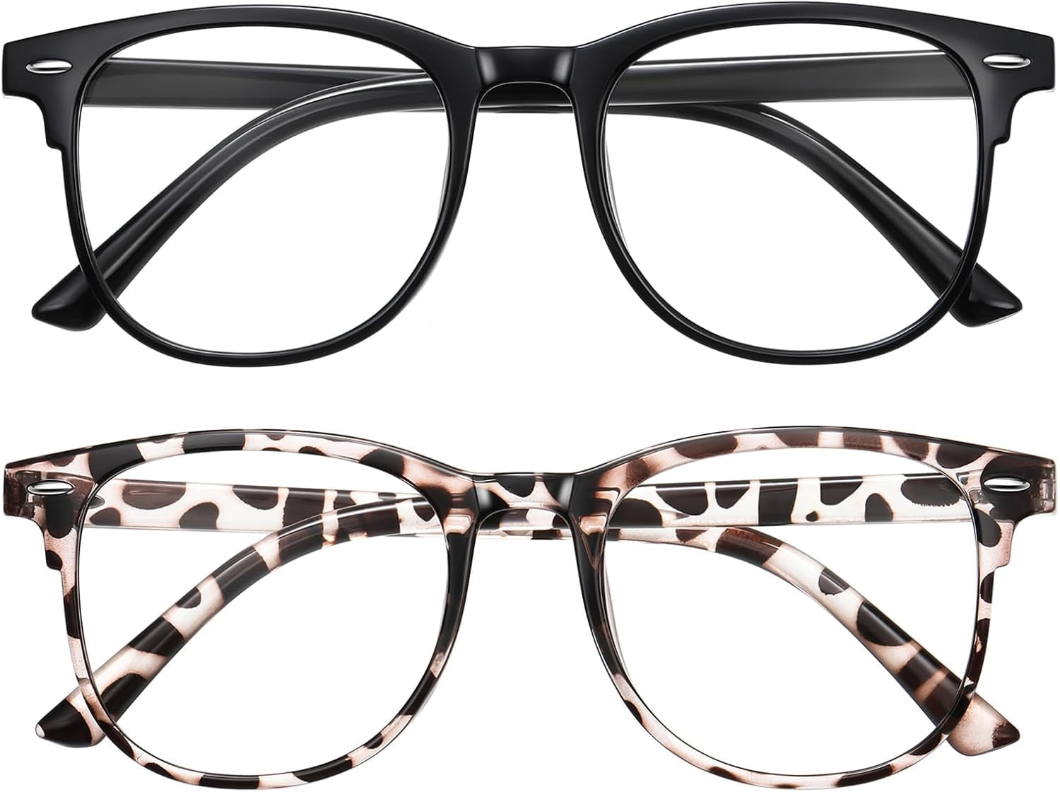 Blue Light Blocking Glasses for Women Men Woman Black Computer Screen ...