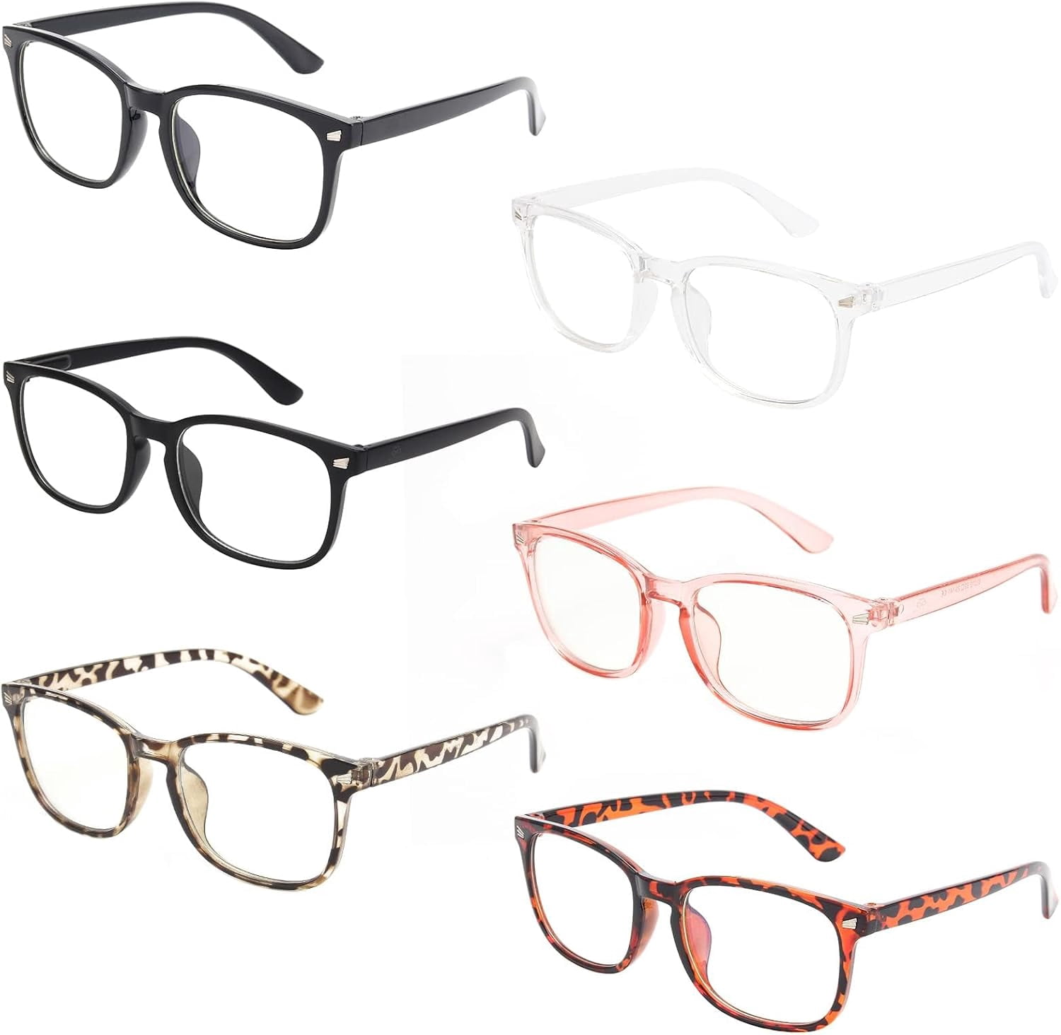 Blue Light Blocking Glasses for Computer Gaming, Fashion Helps Reduce ...