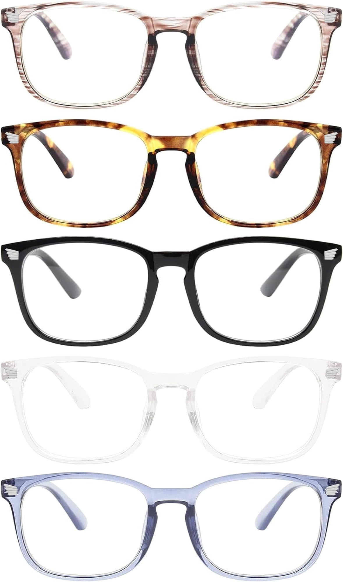 Blue Light Blocking Glasses for Computer Gaming, Fashion Helps Reduce ...