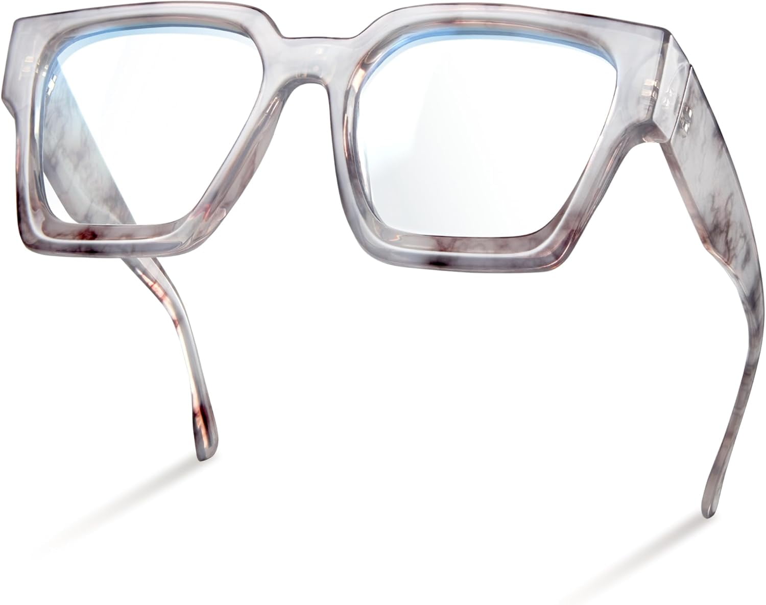 Blue Light Blocking Glasses for Woman and Men - Rectangle Fashion ...