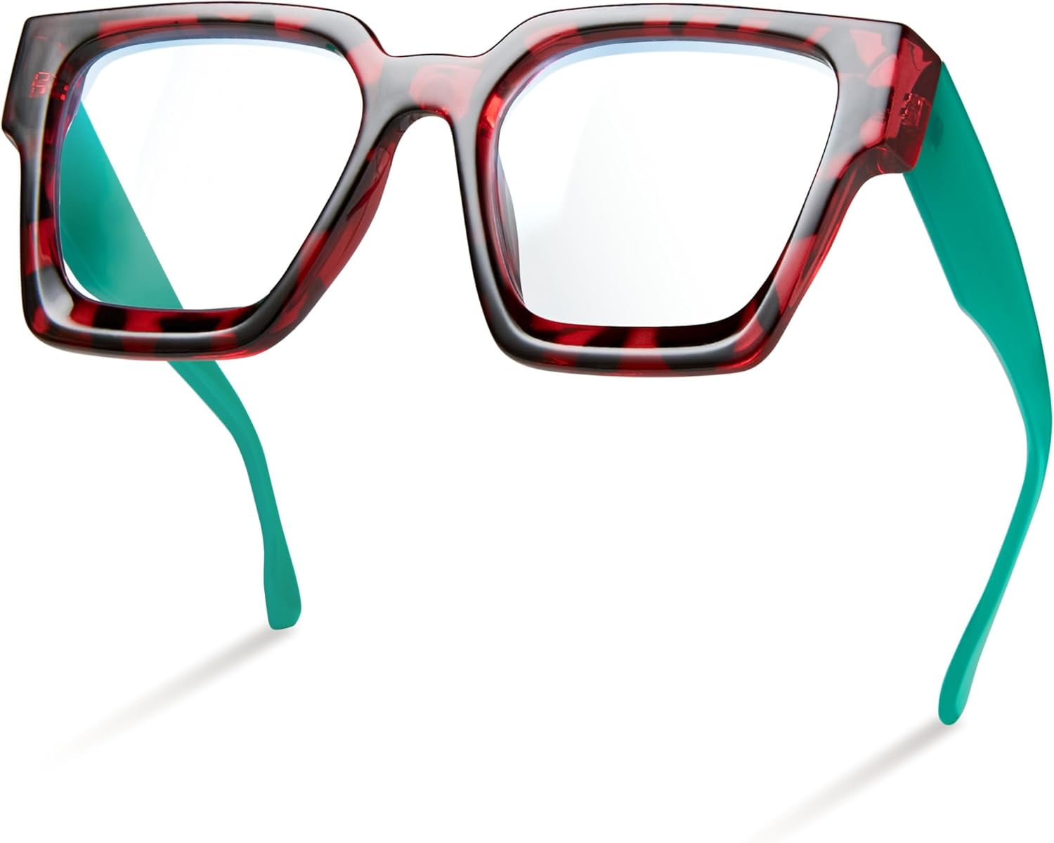 Blue Light Blocking Glasses for Woman and Men - Rectangle Fashion ...
