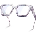 Blue Light Blocking Glasses for Woman and Men - Rectangle Fashion ...
