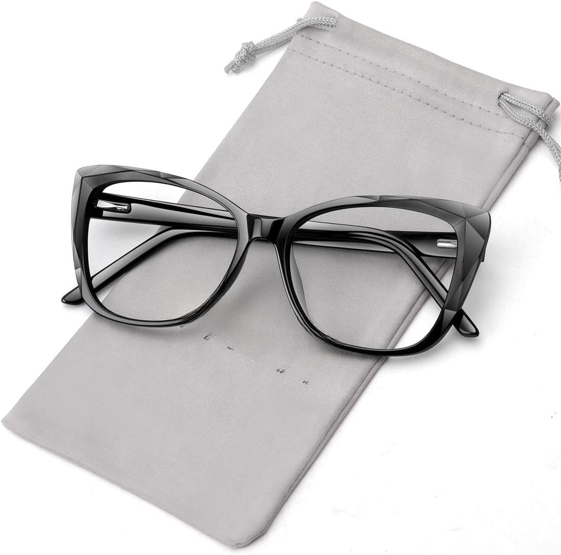 Blue Light Blocking Glasses for Women Anti Filter Blue Ray Computer ...