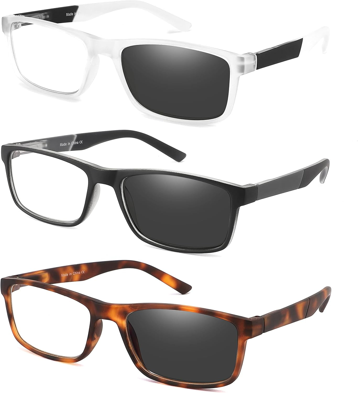 Blue Light Blocking Reading Glasses 4 Pack Computer Readers for Women ...