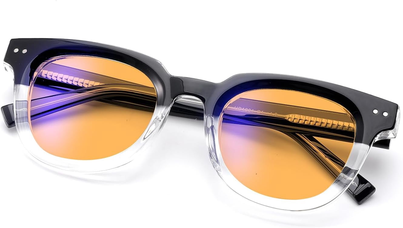 Blue Light Blocking Reading Glasses Blue Blocker Lens - For Sleep ...