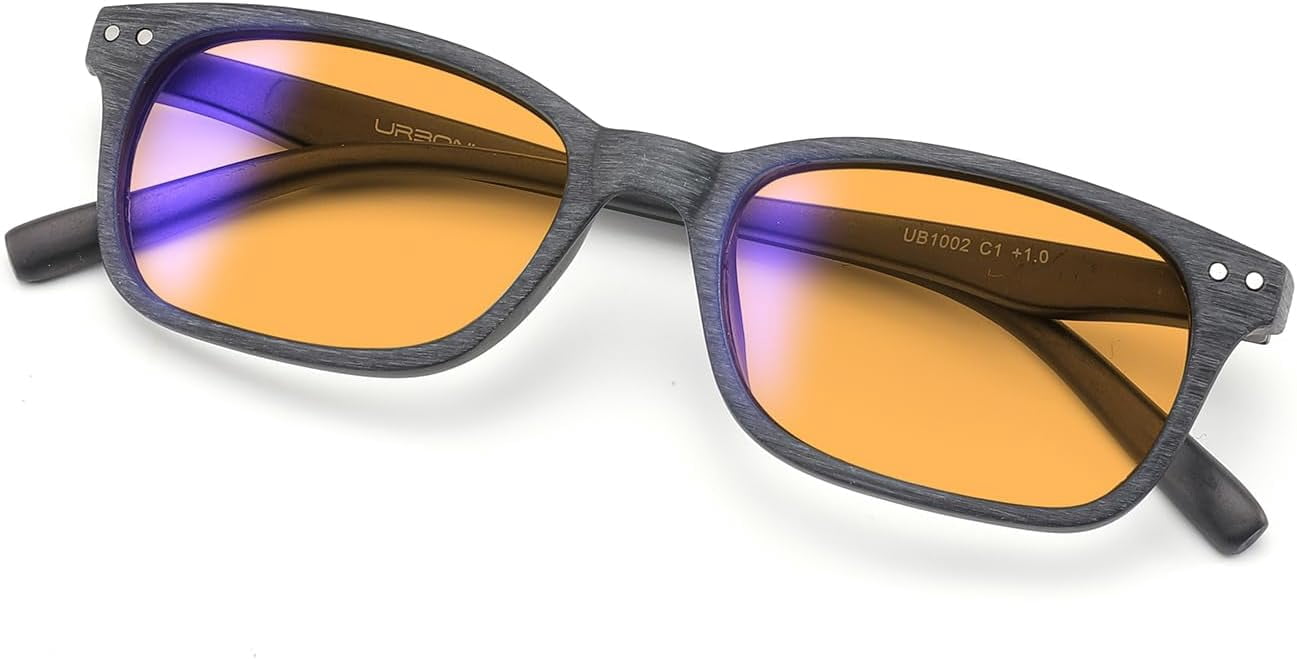 Blue Light Blocking Reading Glasses - For Sleep, Reduce Eye for Women ...