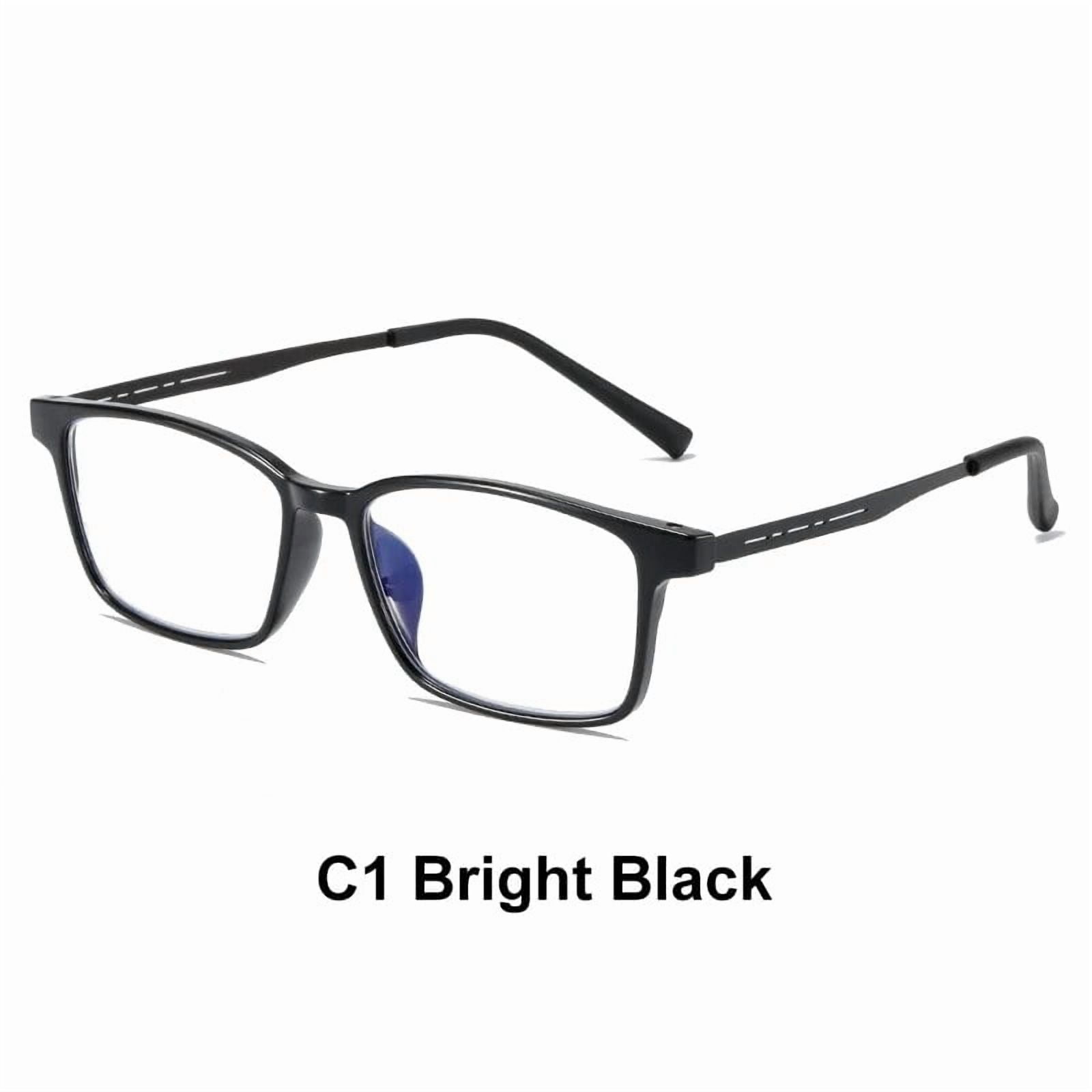 Blue Light Blocking Reading Glasses Men Women Ultralight TR90 Titanium ...