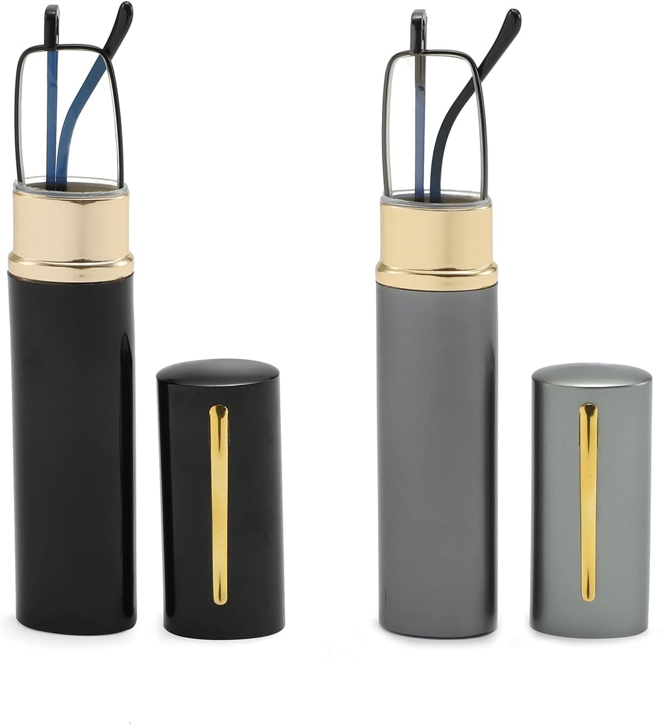 Blue Light Blocking Reading Glasses - Slim Pocket Readers with Pen Clip ...