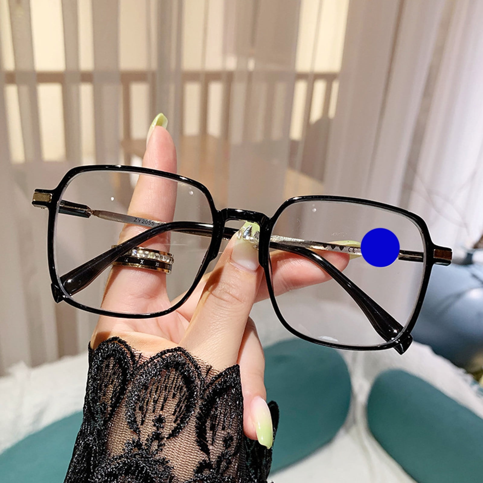 Blue Light Blocking Reading Glasses for Women Men Under $10, Fashion ...