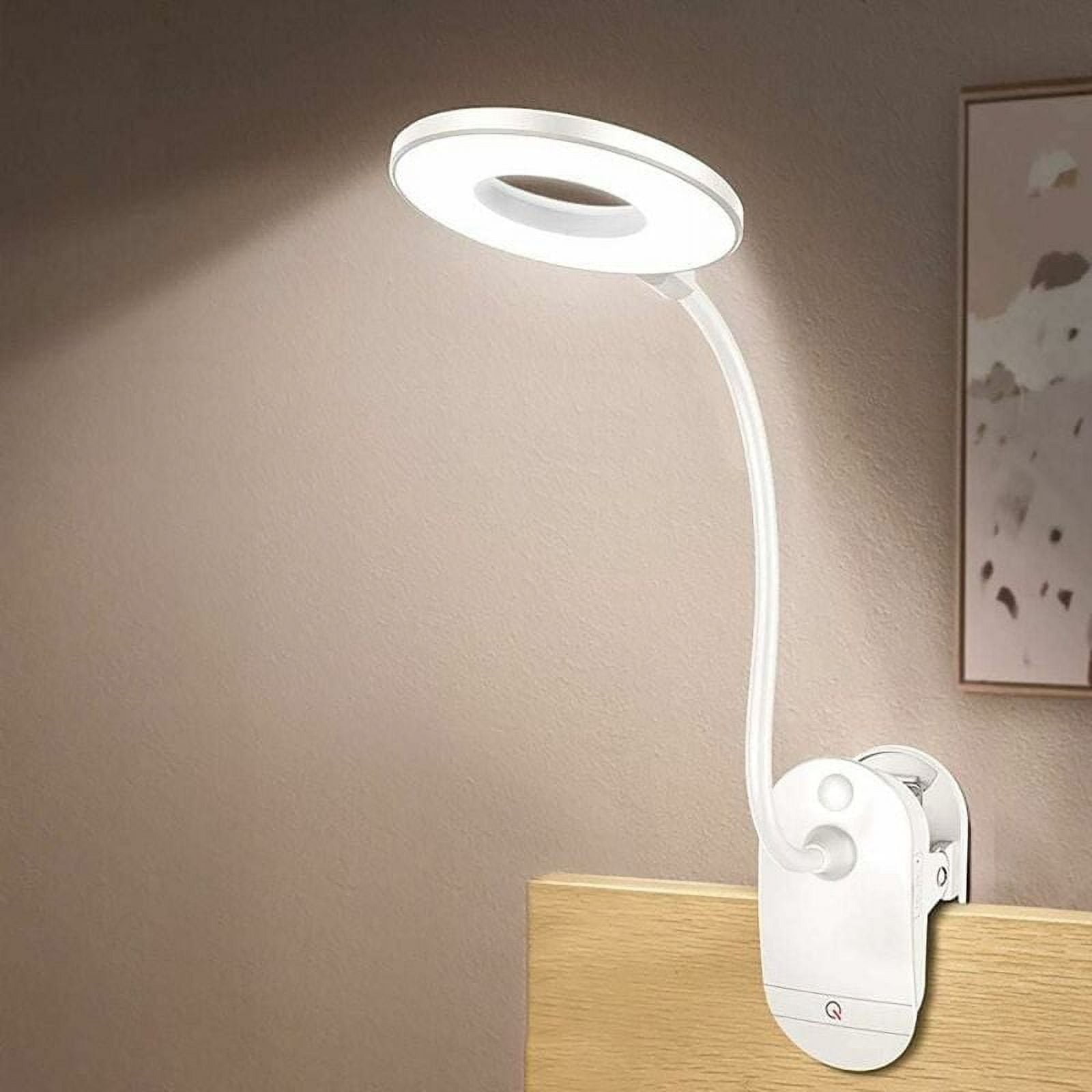 Blue Light Blocking Reading Lamp, Dimmable Eye Protect Light with ...
