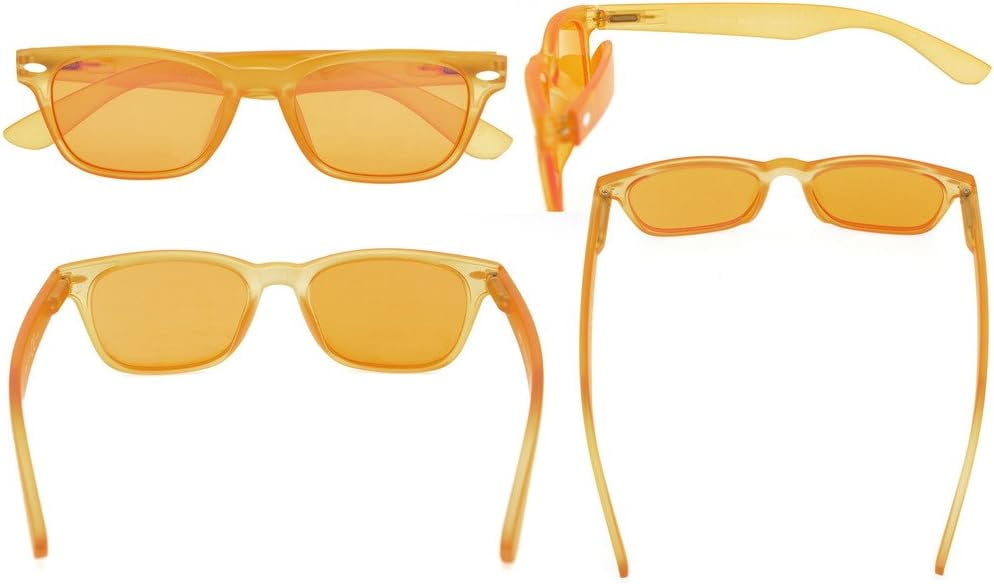 Blue Light Blowing Eyeglasses Sleep Glasses Prevent Eye Strain Game ...