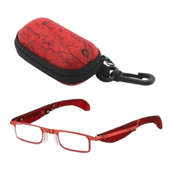 Blue Light Folding Reading Glasses for Men and Women with Durable Metal ...