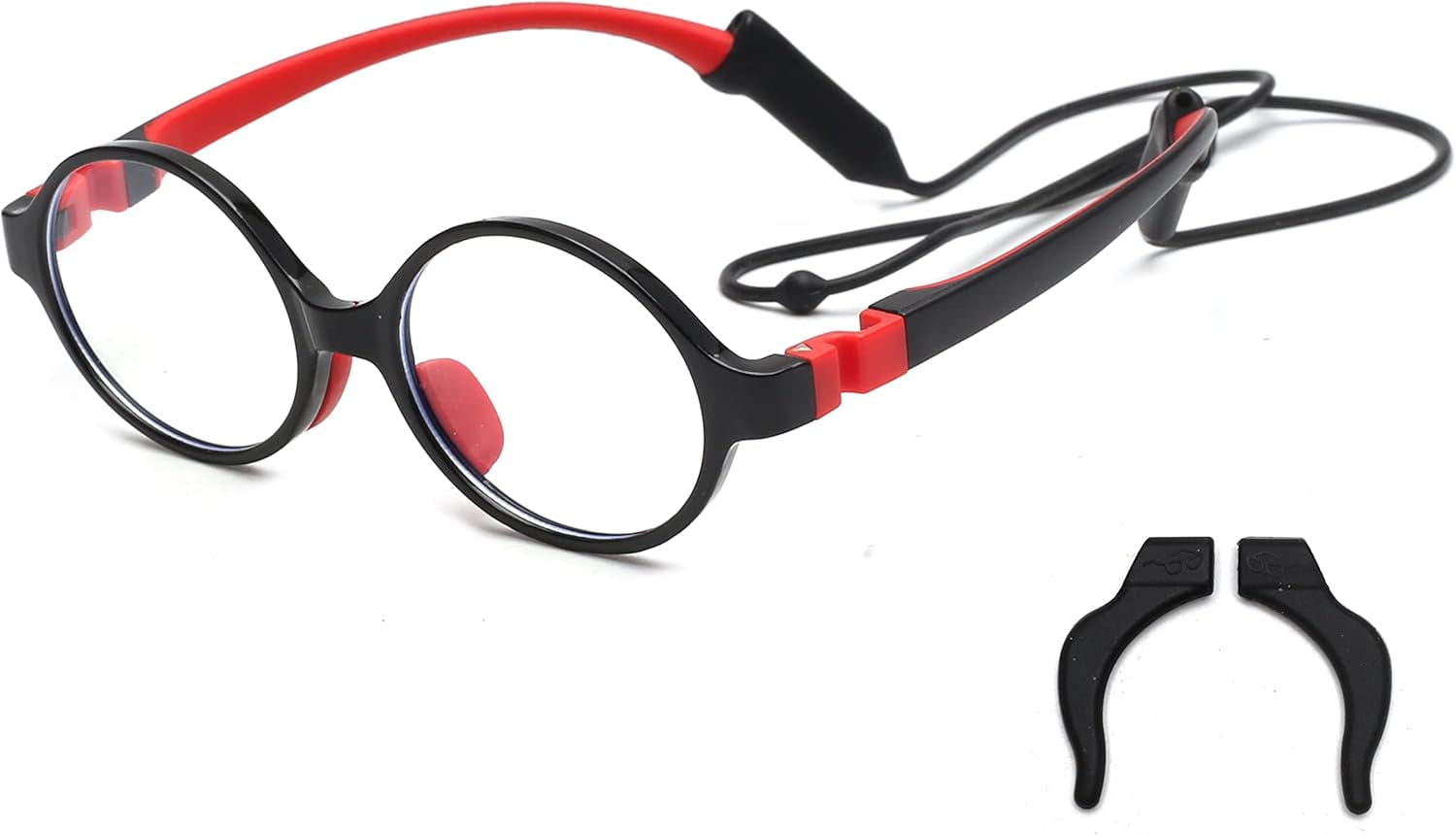 Blue Light Glasses, Computer Gaming Grasses for Girls Boys Age 3-10 ...