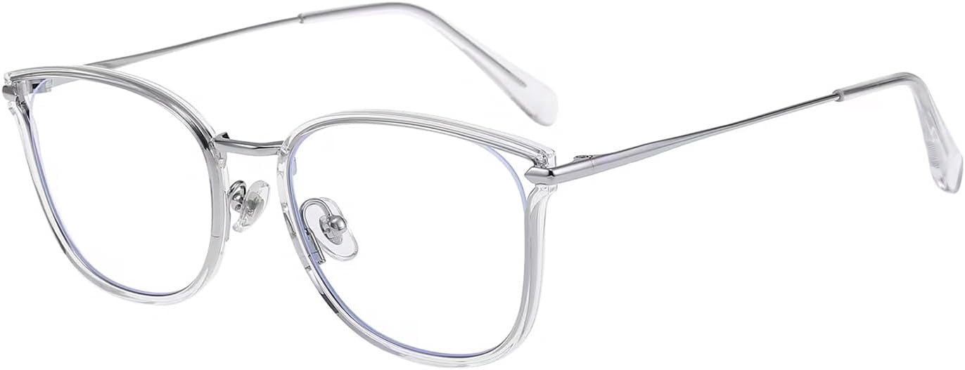 Blue Light Glasses, Computer/Gaming/TV/Phones Glasses for women, Anti ...