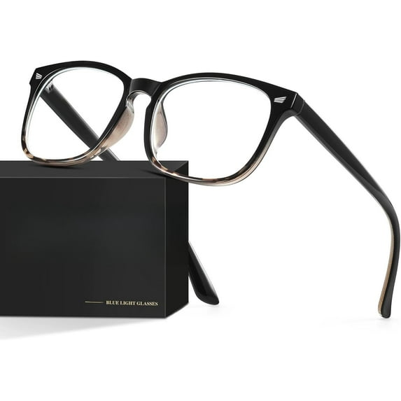 Blue Light Glasses For Woman Men - Anti Computer Gaming Eyeglasses Blue ...