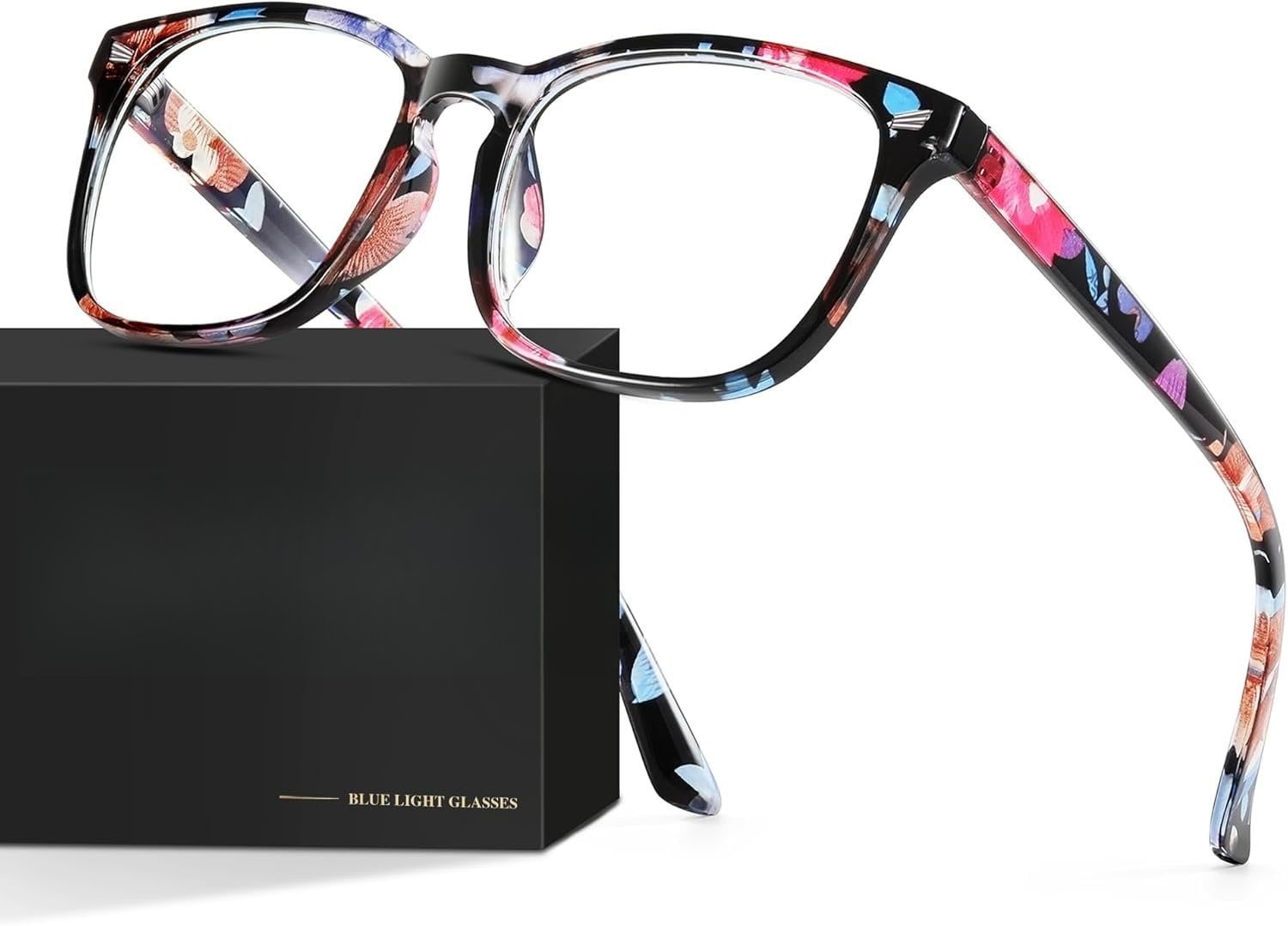 Blue Light Glasses For Woman Men - Anti Computer Gaming Eyeglasses Blue ...