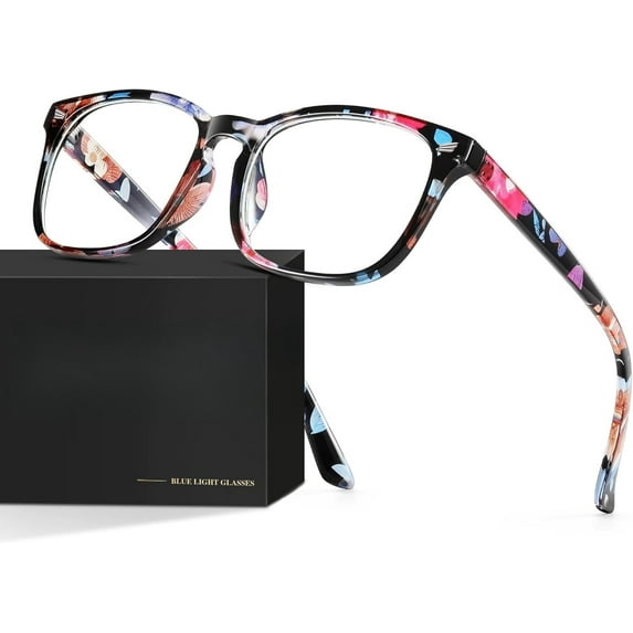 Blue Light Glasses For Woman Men - Anti Computer Gaming Eyeglasses Blue ...