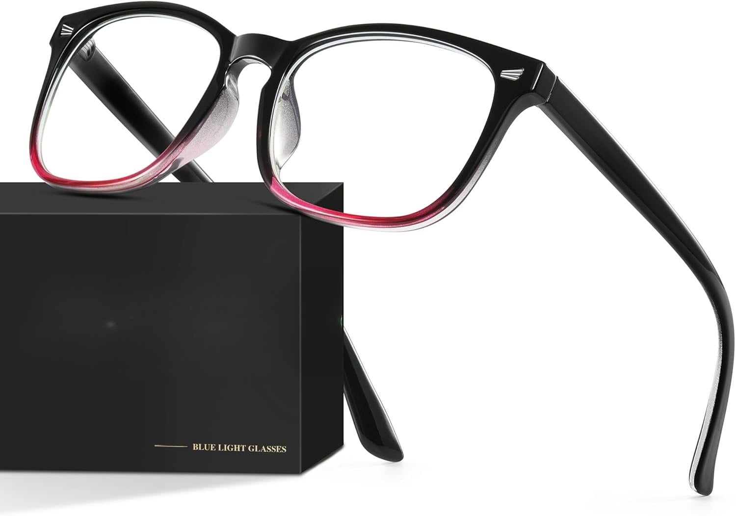 Blue Light Glasses For Woman Men - Anti Computer Gaming Eyeglasses Blue ...