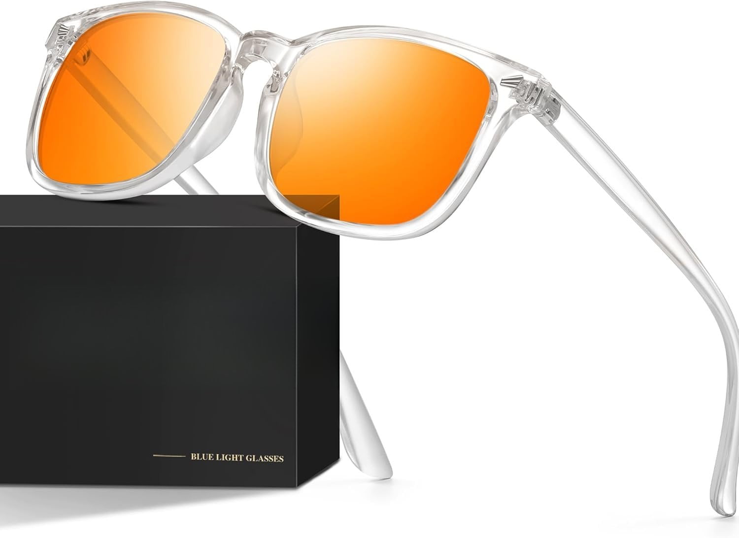 Blue Light Glasses For Woman Men - Anti Computer Gaming Eyeglasses Blue ...