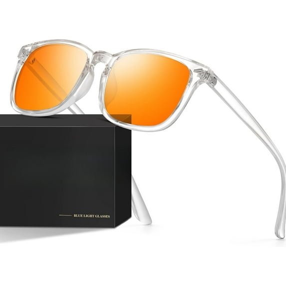 Blue Light Glasses For Woman Men - Anti Computer Gaming Eyeglasses Blue ...