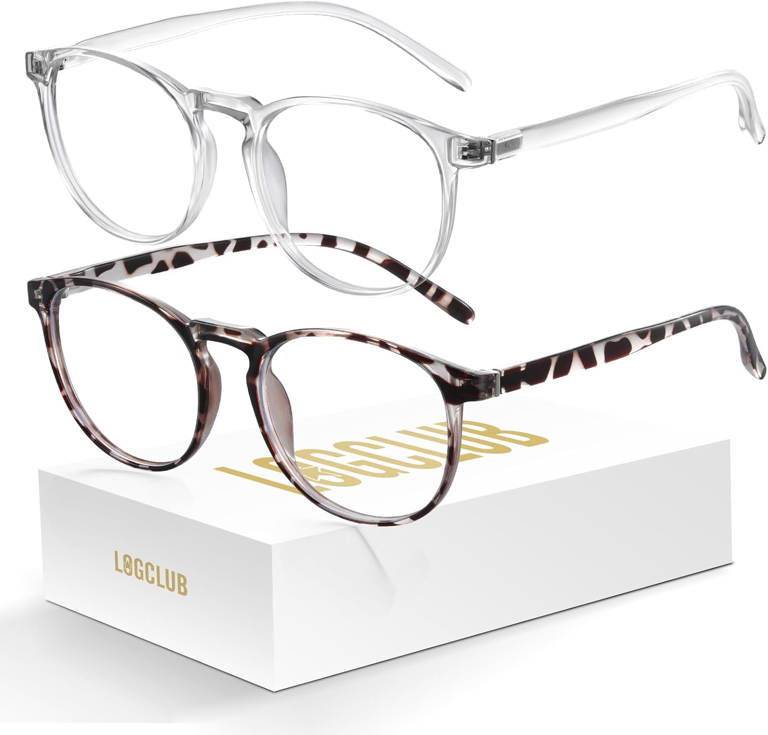 Blue Light Glasses For Woman/Men Blue Light Blocking Glasses, Retro ...