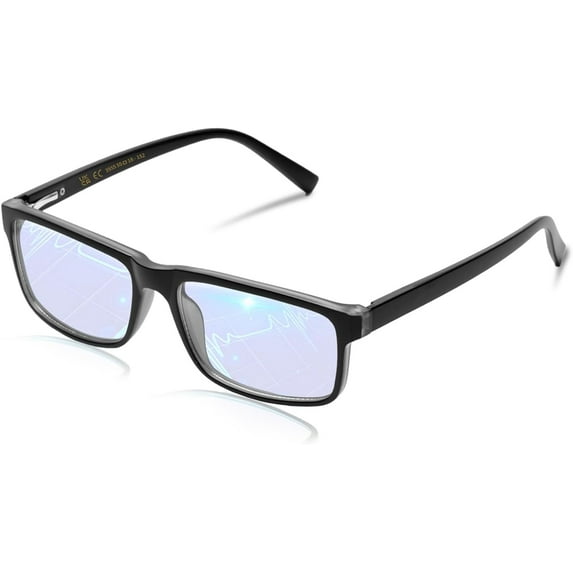 Blue Light Glasses For Women/Men Anti-Fatigue Computer Monitor Gaming ...