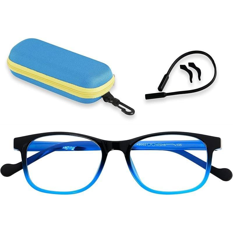 Blue Light Glasses Kids Girls Boys Computer Gaming Anti Blue Ray ...