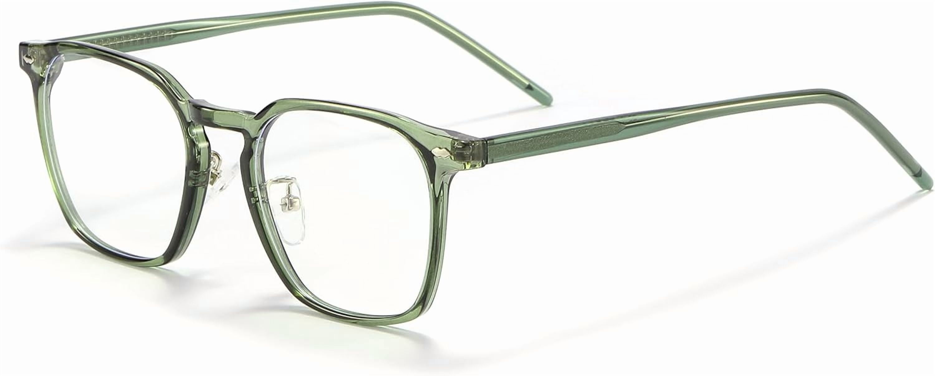 Blue Light Glasses - Lightweight Eyeglasses with Blue Ray Filtering for ...