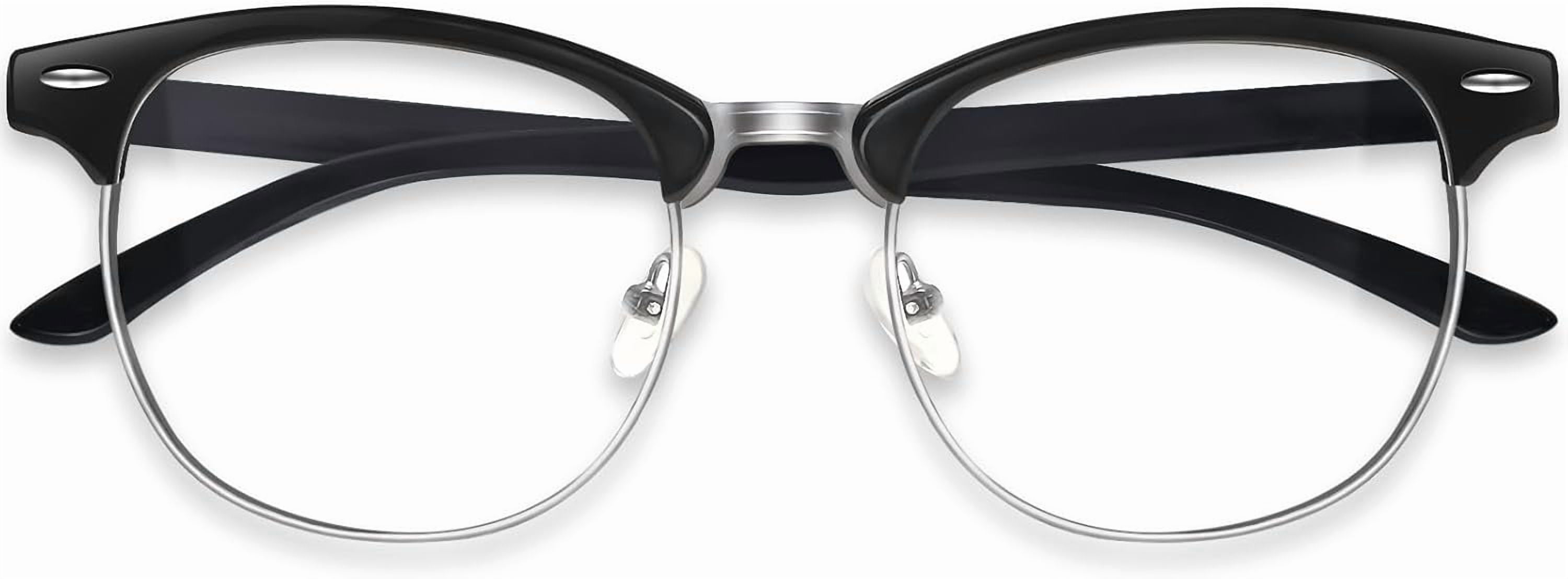 Blue Light Glasses Men and Woman, 99% Blue Light Blocking Glasses for ...