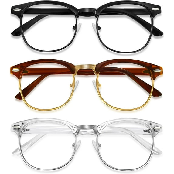 Blue Light Glasses Men and Woman, 99% Blue Light Blocking Glasses for ...