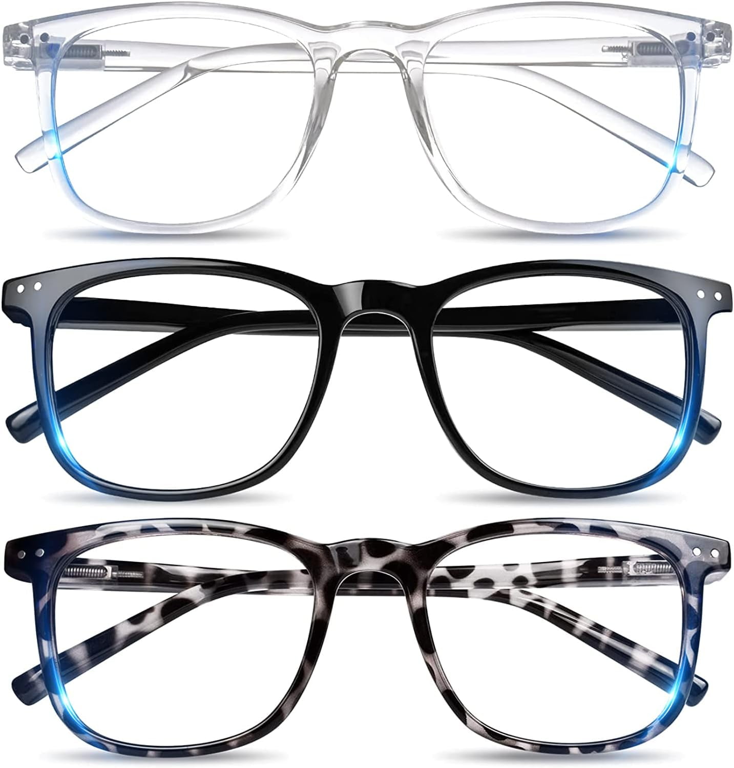 Blue Light Glasses for Men & Women,Gaming glasses Anti-Glare UV400 ...