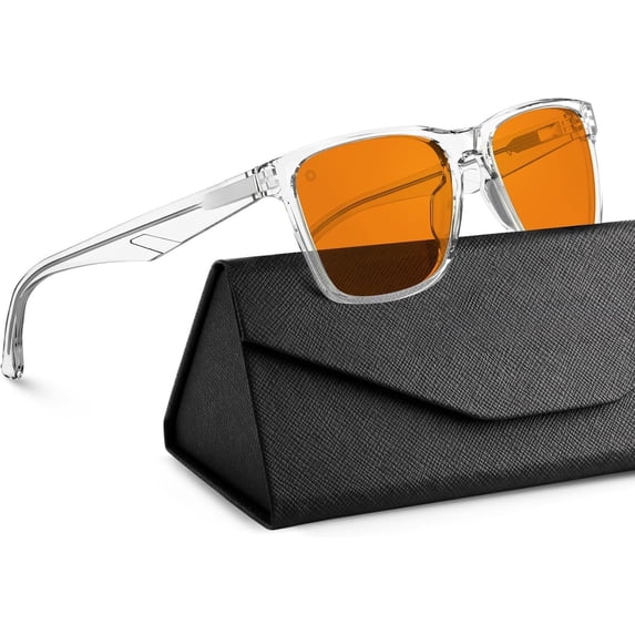 Blue Light Glasses for Men & Women, Stylish Blue Light Blocking Glasses ...