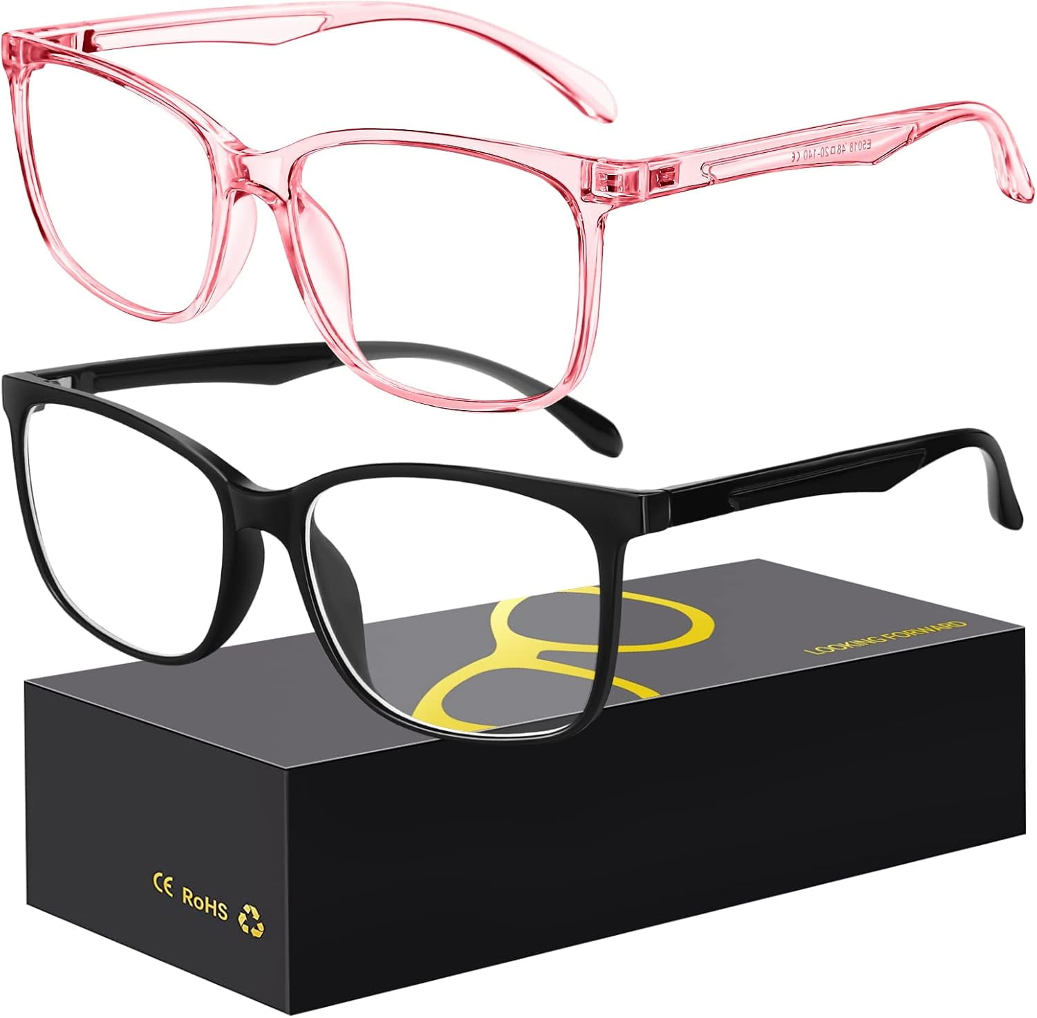 Blue Light Glasses for Women Blue Light Blocking Glasses Men Computer ...