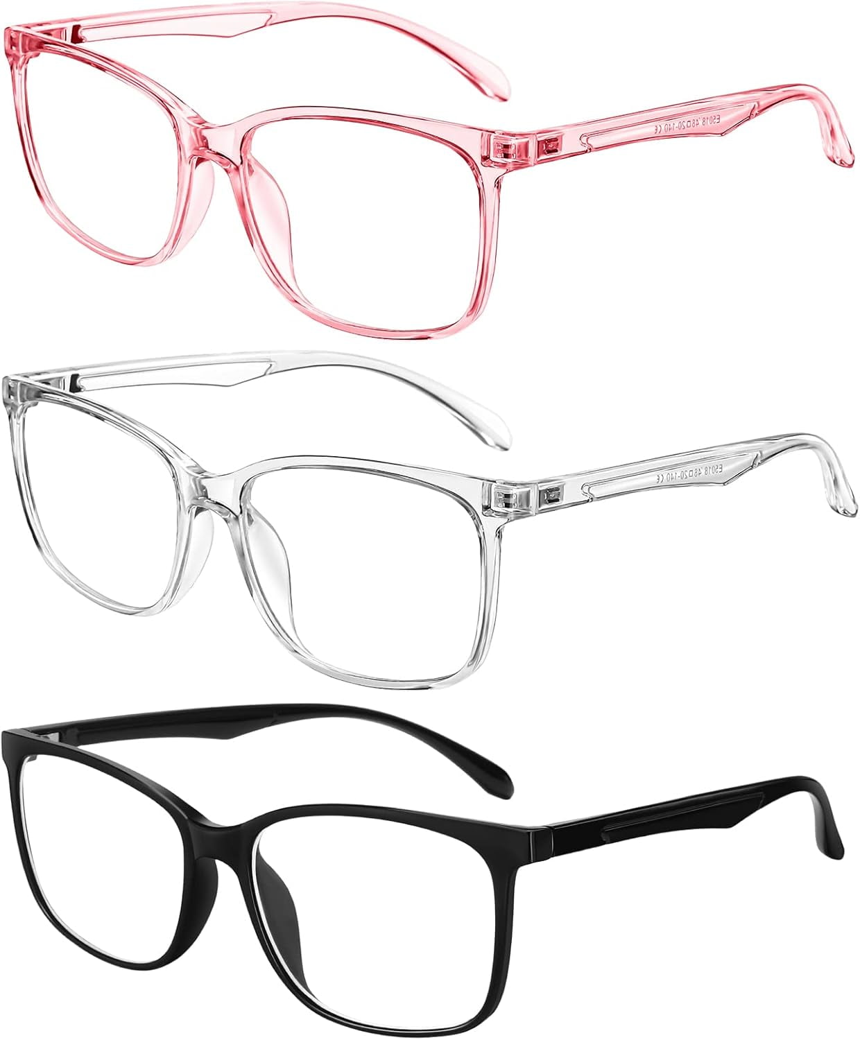 Blue Light Glasses for Women Blue Light Blocking Glasses Men Computer ...