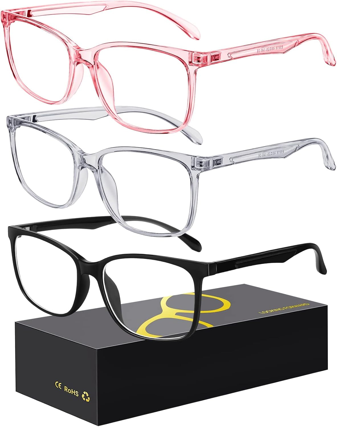 Blue Light Glasses for Women Blue Light Blocking Glasses Men Computer ...