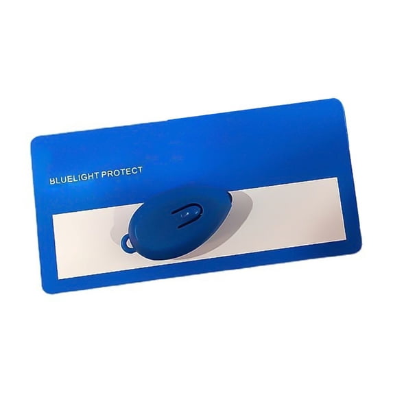 Blue Light GlassesTest Set Anti-Blue Light Tester Detection Card Blue ...