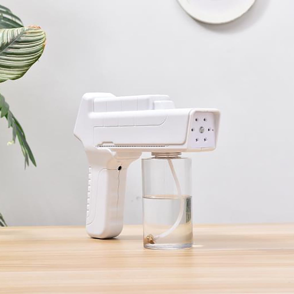 Blue Light Nano Steam Atomizing Fogger Sprayer With Battery - Walmart.com