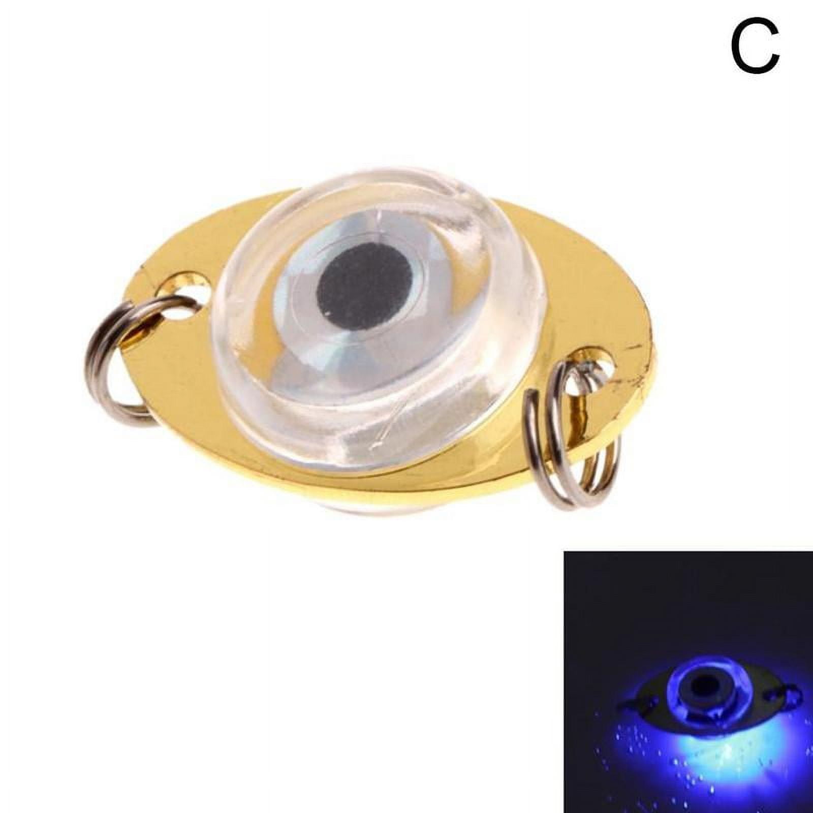 Blue Light Night Fishing Led Underwater Fish Attractor Luminous Light ...