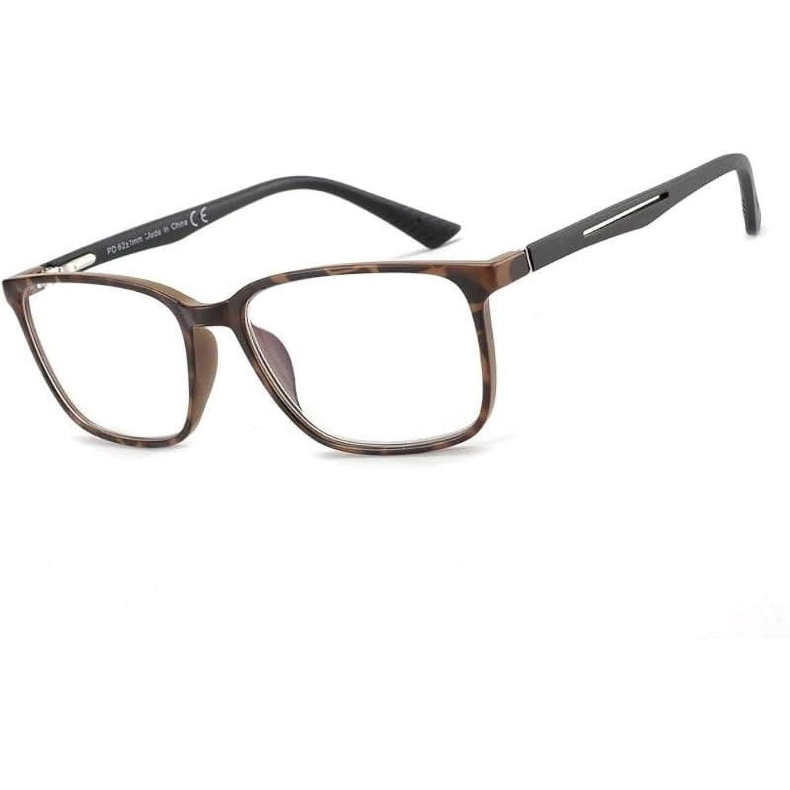 Blue Light Reading Glasses for Men,Sport Square Frame Readers, Anti ...