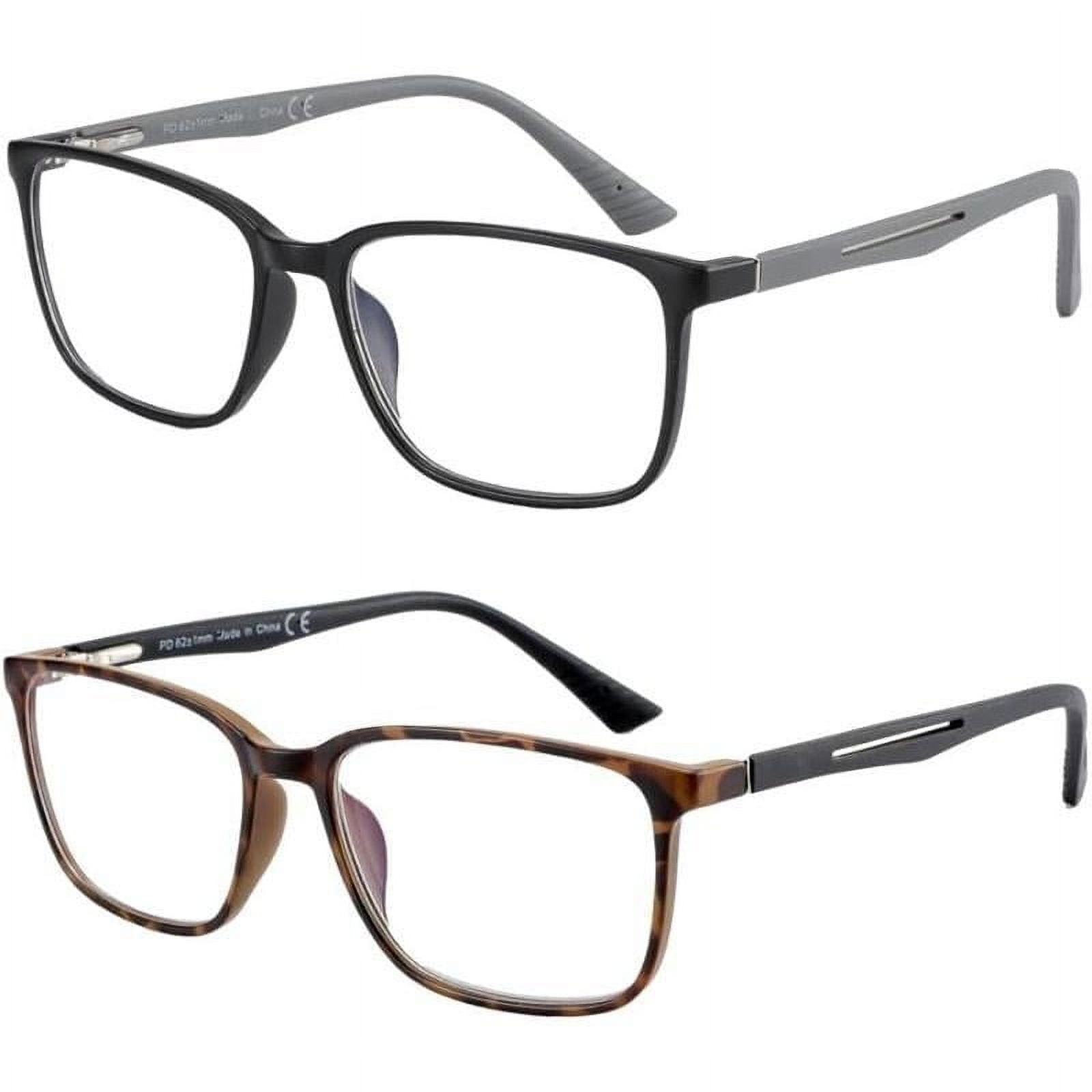 Blue Light Reading Glasses for Men,Sport Square Frame Readers, Anti ...